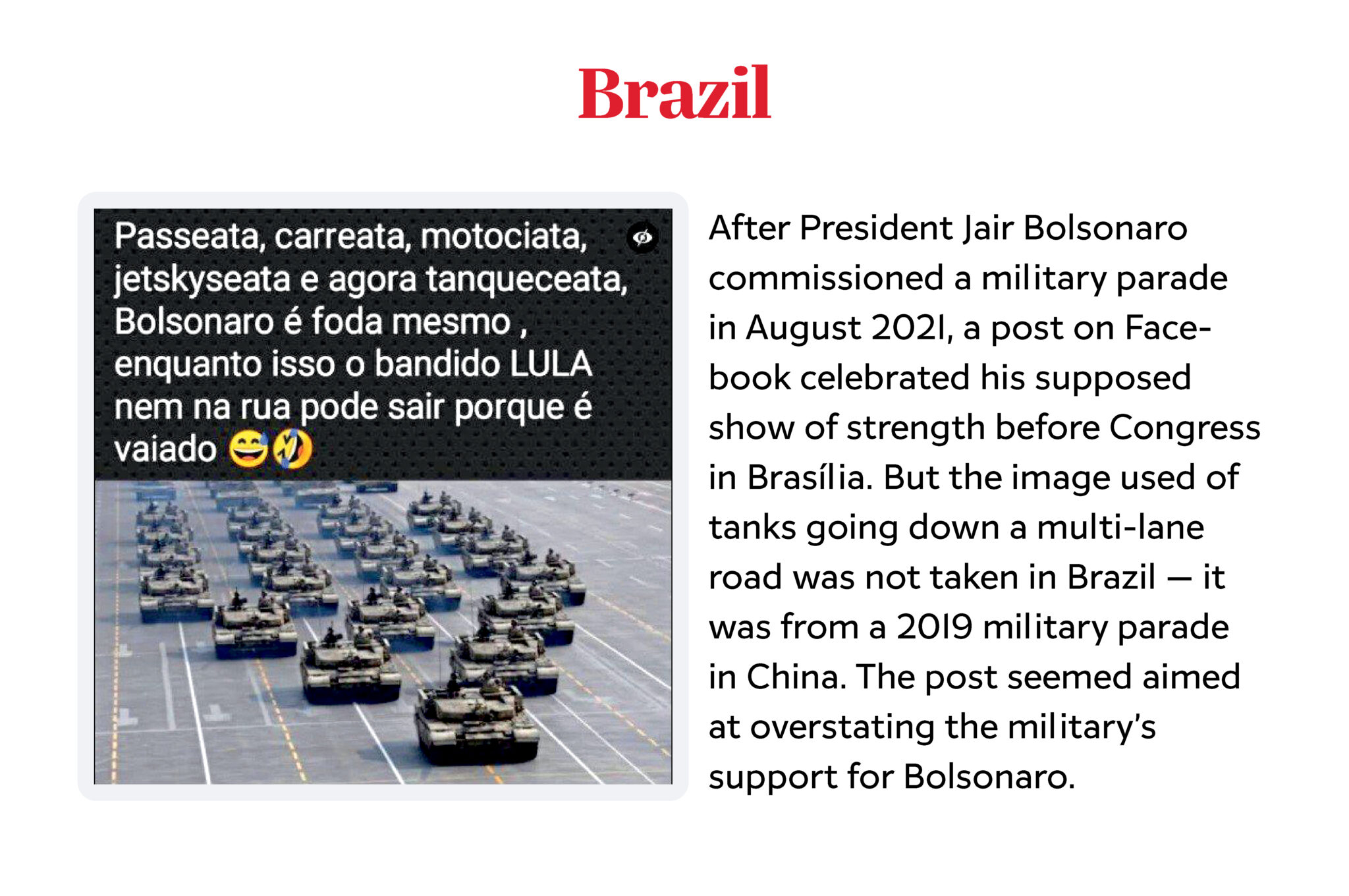 One Year Later: Brazil Has Never Been So Prepared to Fight Fake News