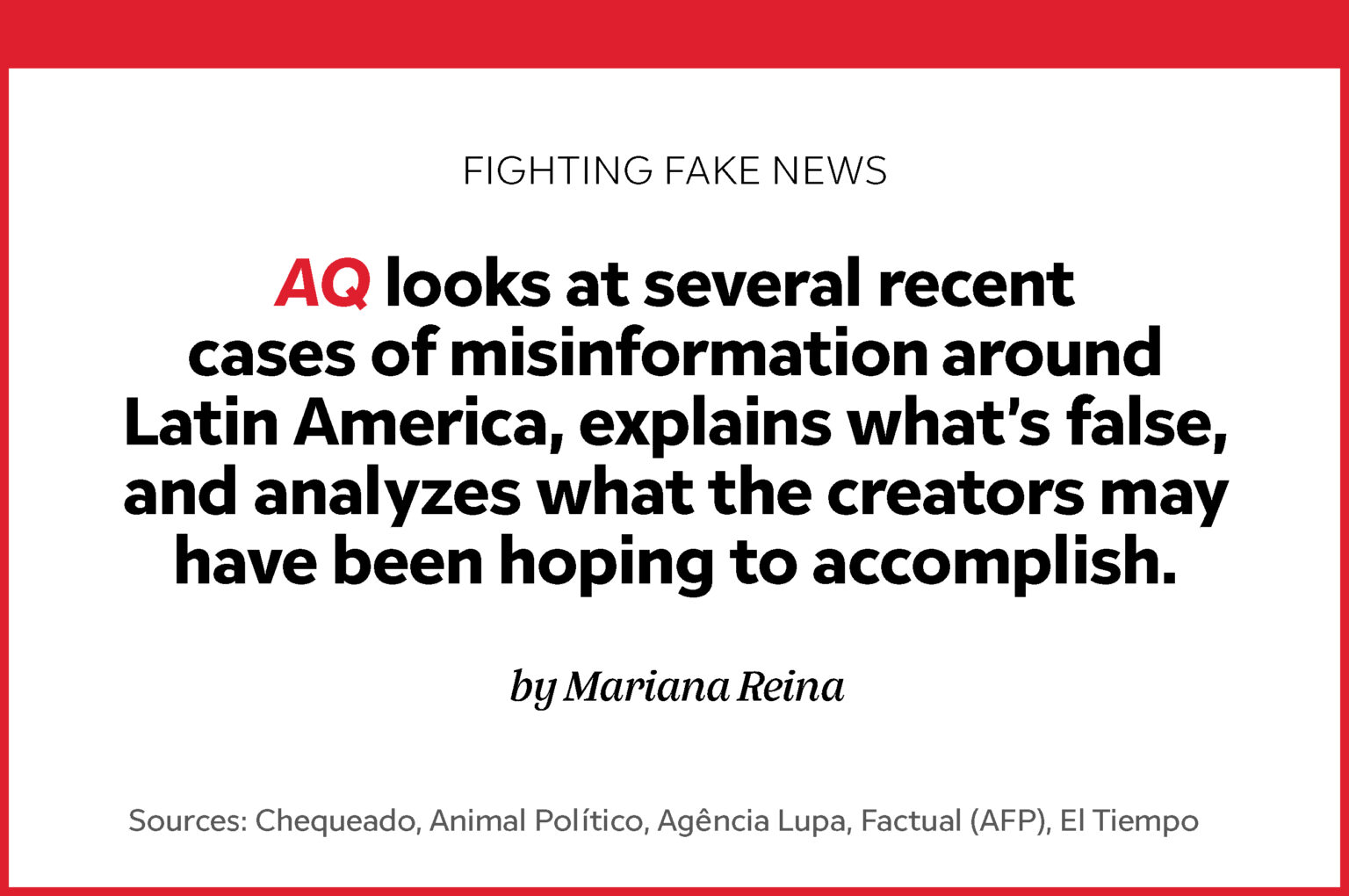 Inside Brazil’s Dangerous Battle Over Fake News