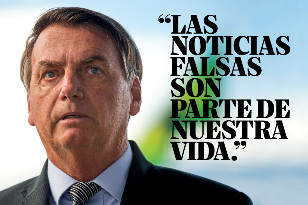 Detrás de la peligrosa batalla brasileña sobre las noticias falsas