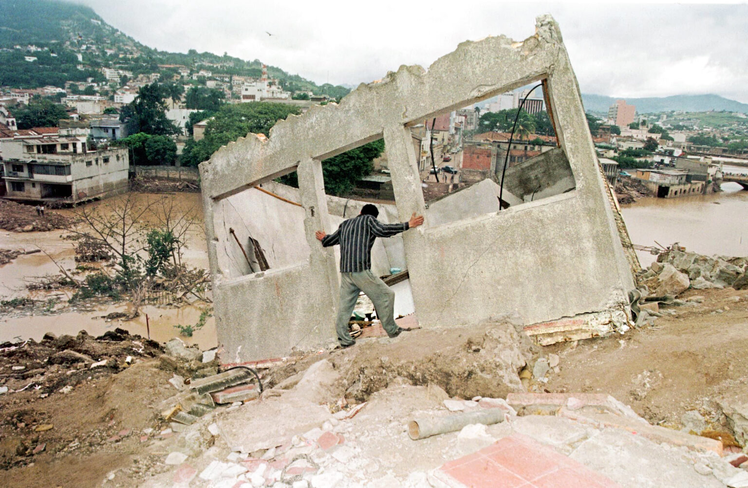 Central America Is Still Recovering from Hurricane Mitch