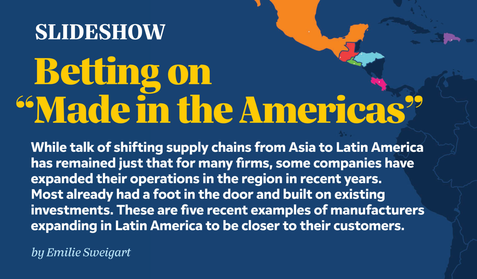 Why Latin America Lost at Globalization—and How It Can Win Now