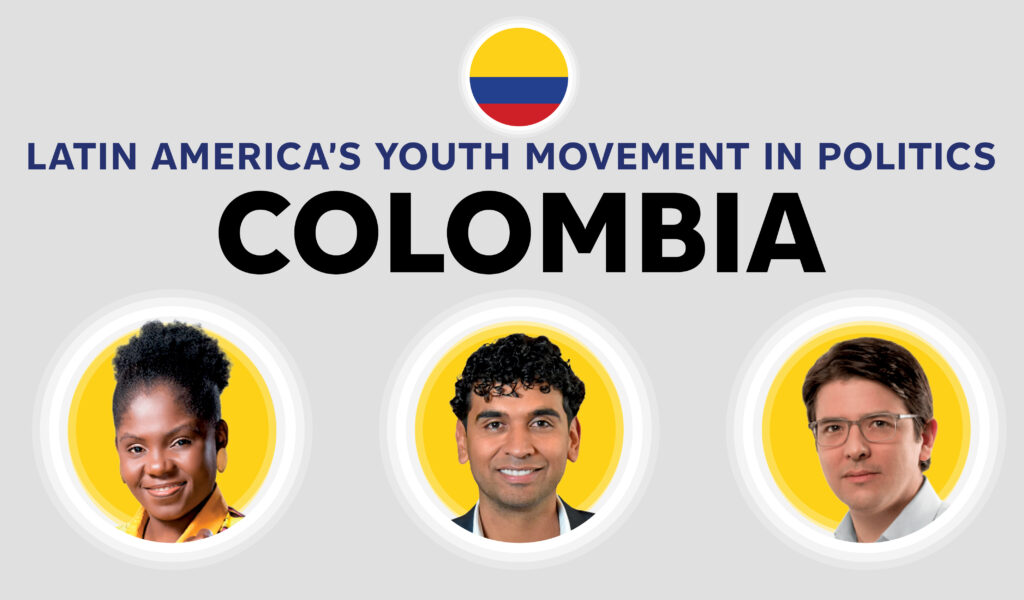 Graphic: Colombia's Young Politicians