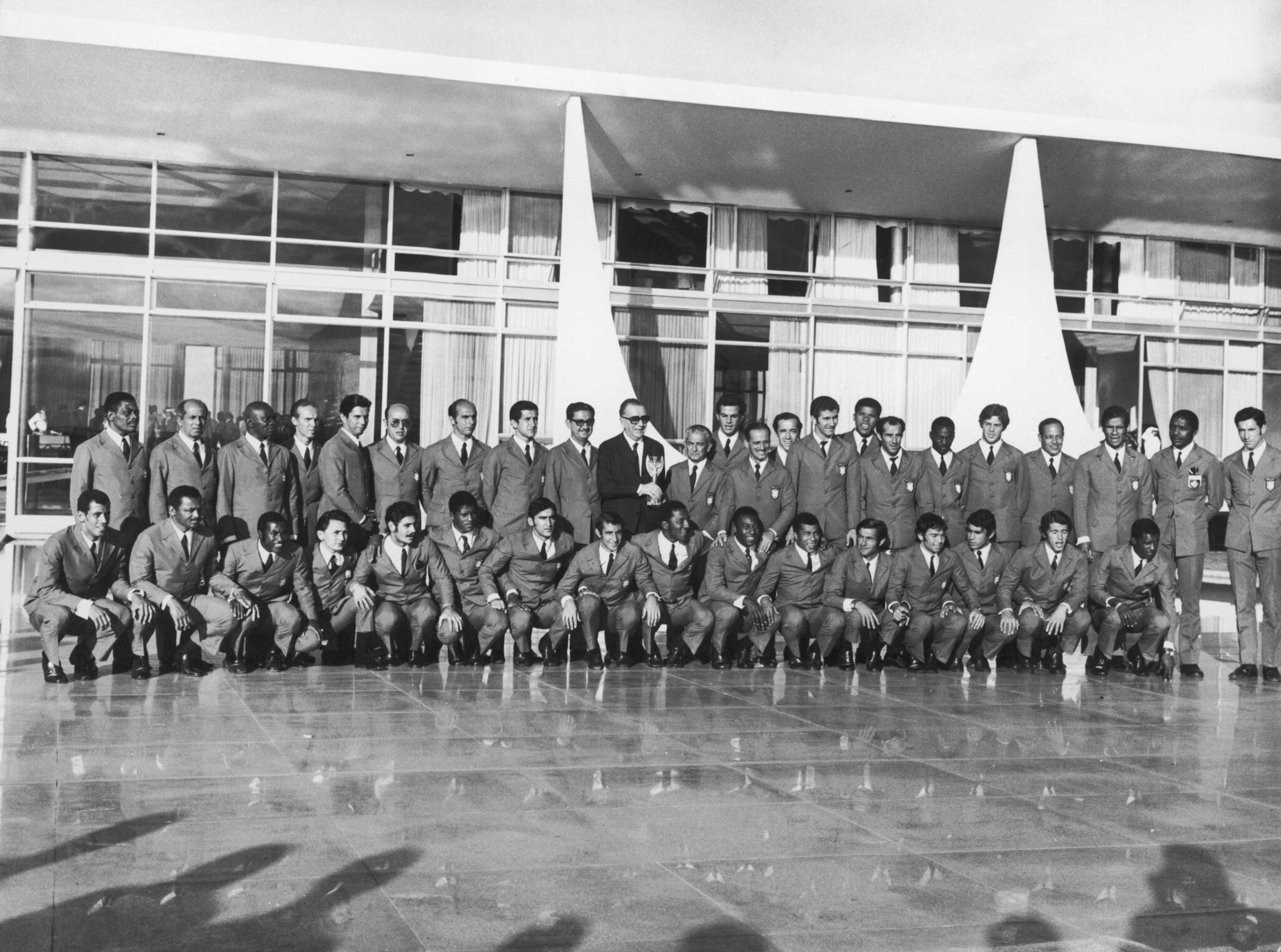 Brazil's Improbable Journey to Win the 1970 World Cup