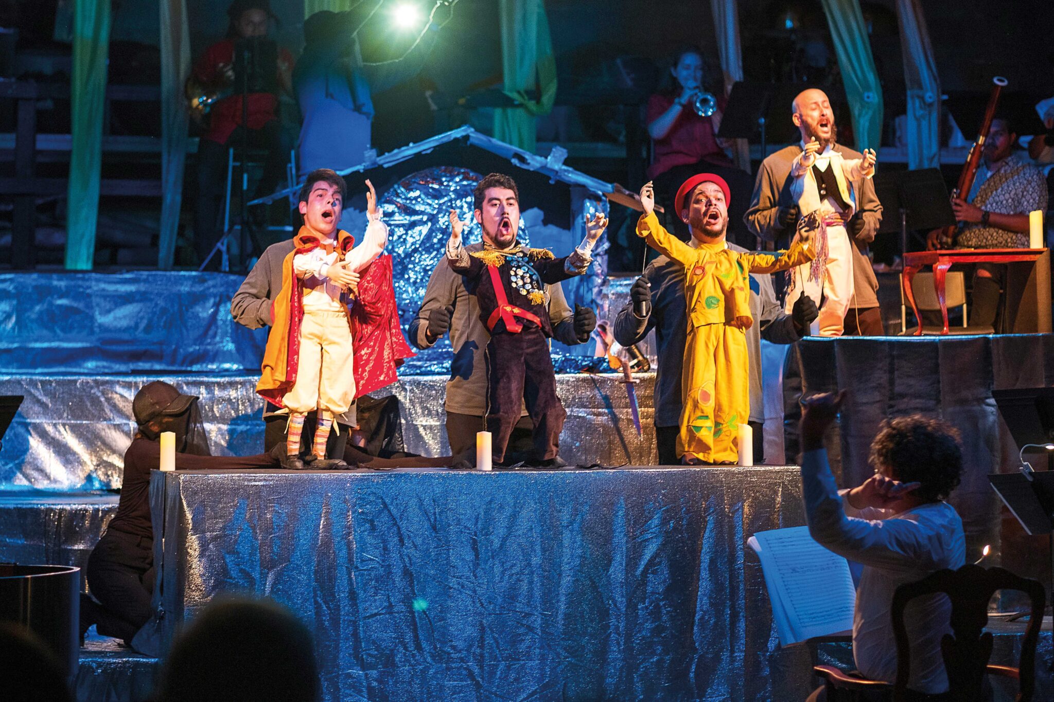 A Cuban Puppet Opera Comes to Life in Brooklyn
