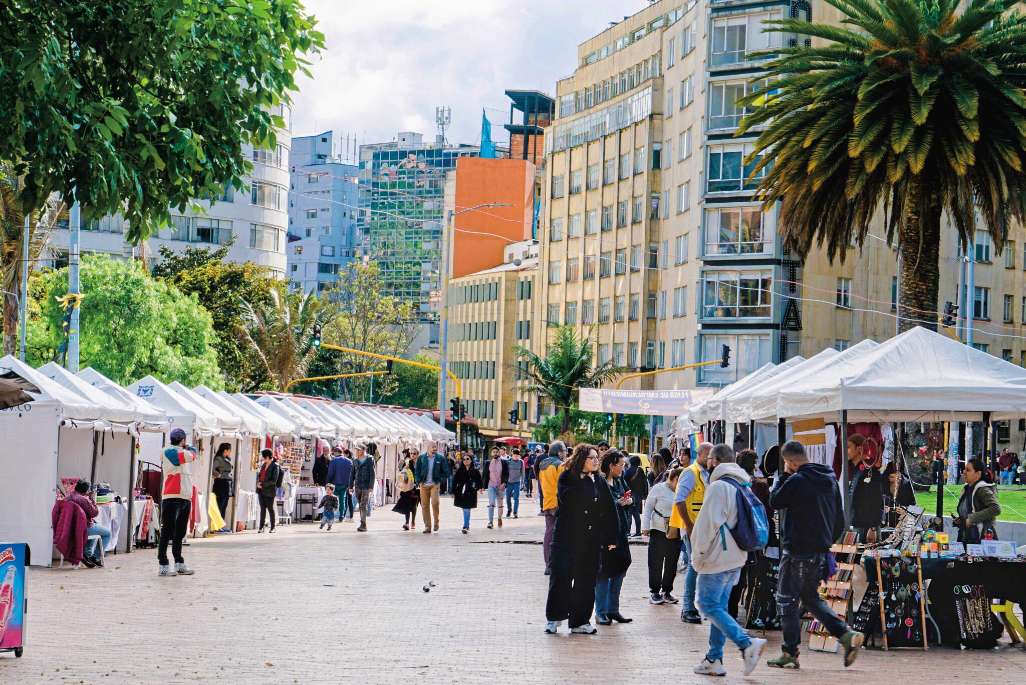 Windows Onto a “Hidden City”: Bogotá’s Creative Districts