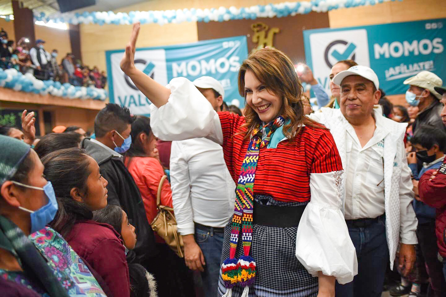 Zury Ríos Campaigns to Lead Guatemala's Faltering Democracy