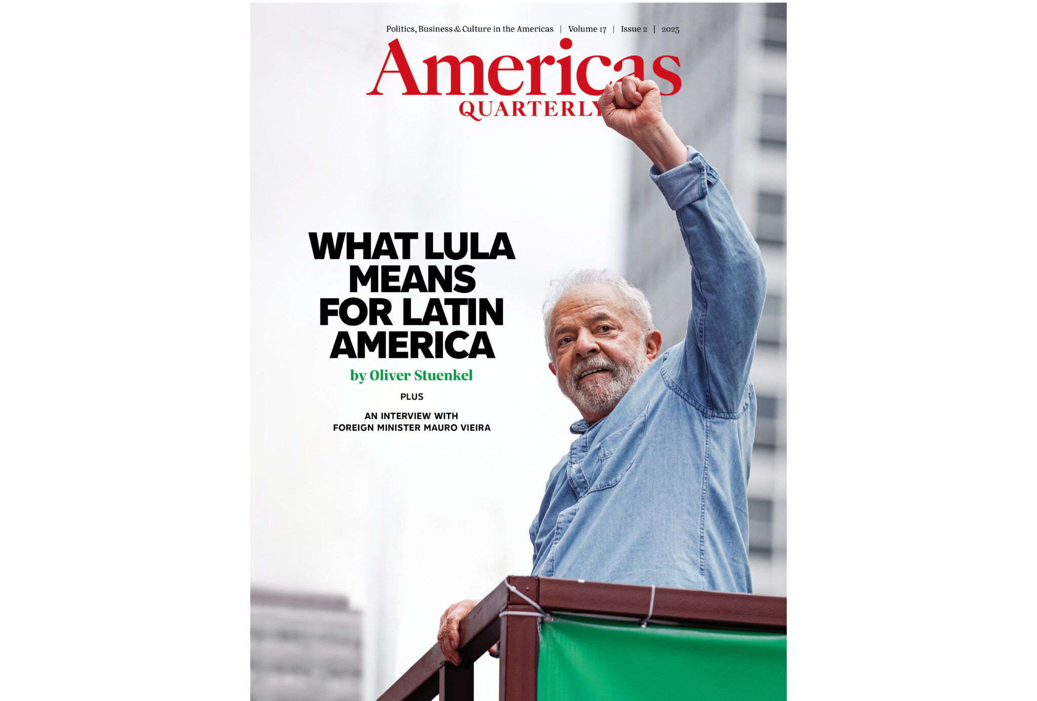 NEW AQ: What Lula Means for Latin America's Role in the World