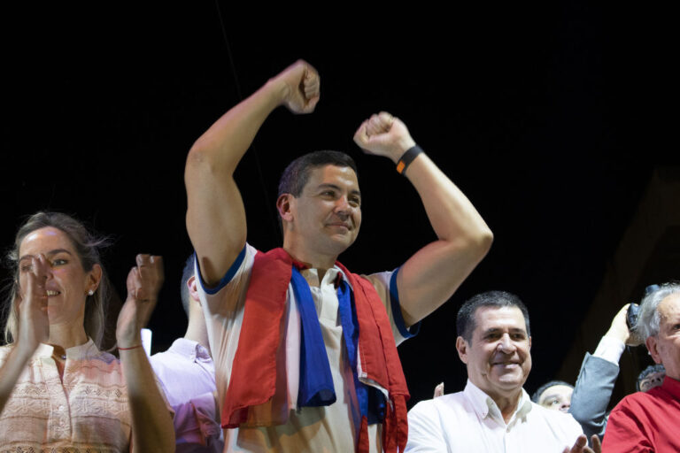 Paraguay: Santiago Peña to Run a Still-Divided Country