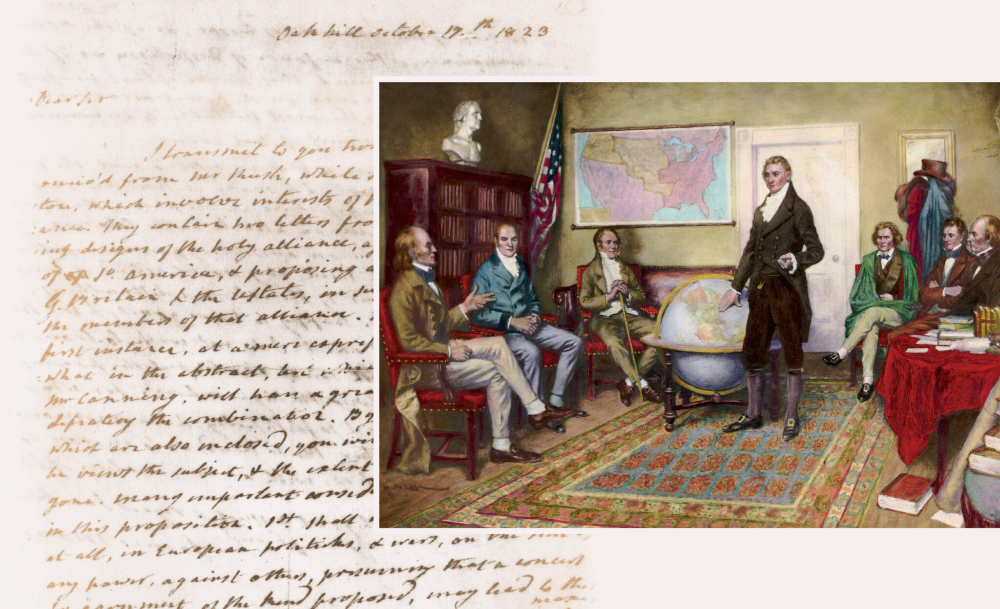 The Monroe Doctrine Turns 200. Why Won’t It Go Away?