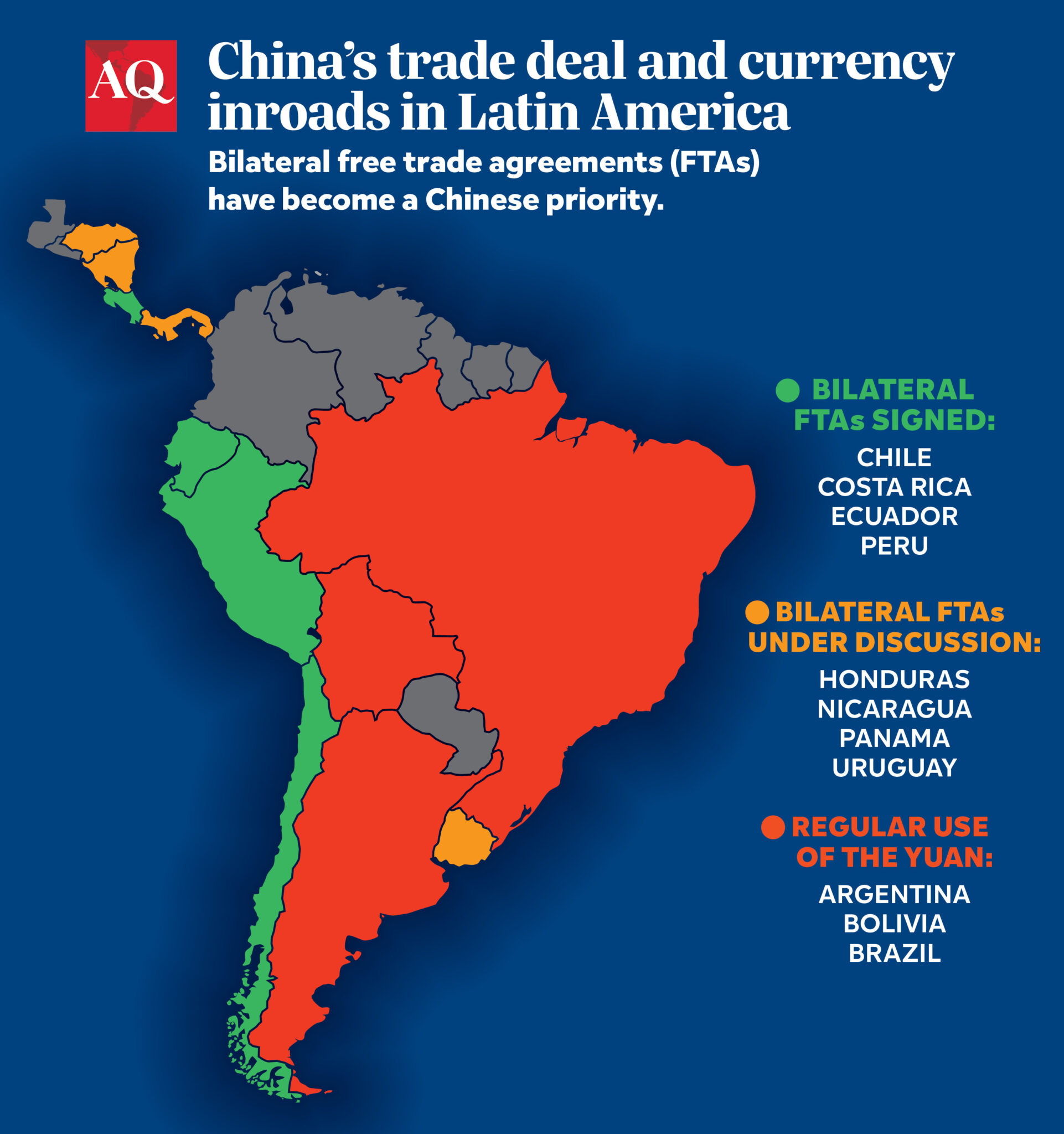 The Quiet Official Behind China’s Policy in Latin America