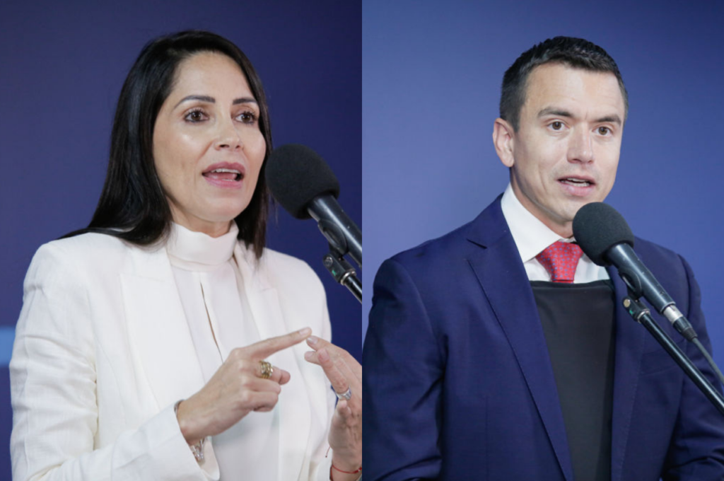 REACTION: González, Noboa to Square off in Ecuador's Presidential Runoff