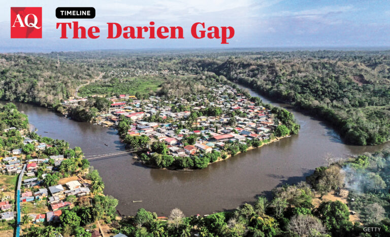 The Darien Gap’s Fearsome Reputation Has Been Centuries in the Making