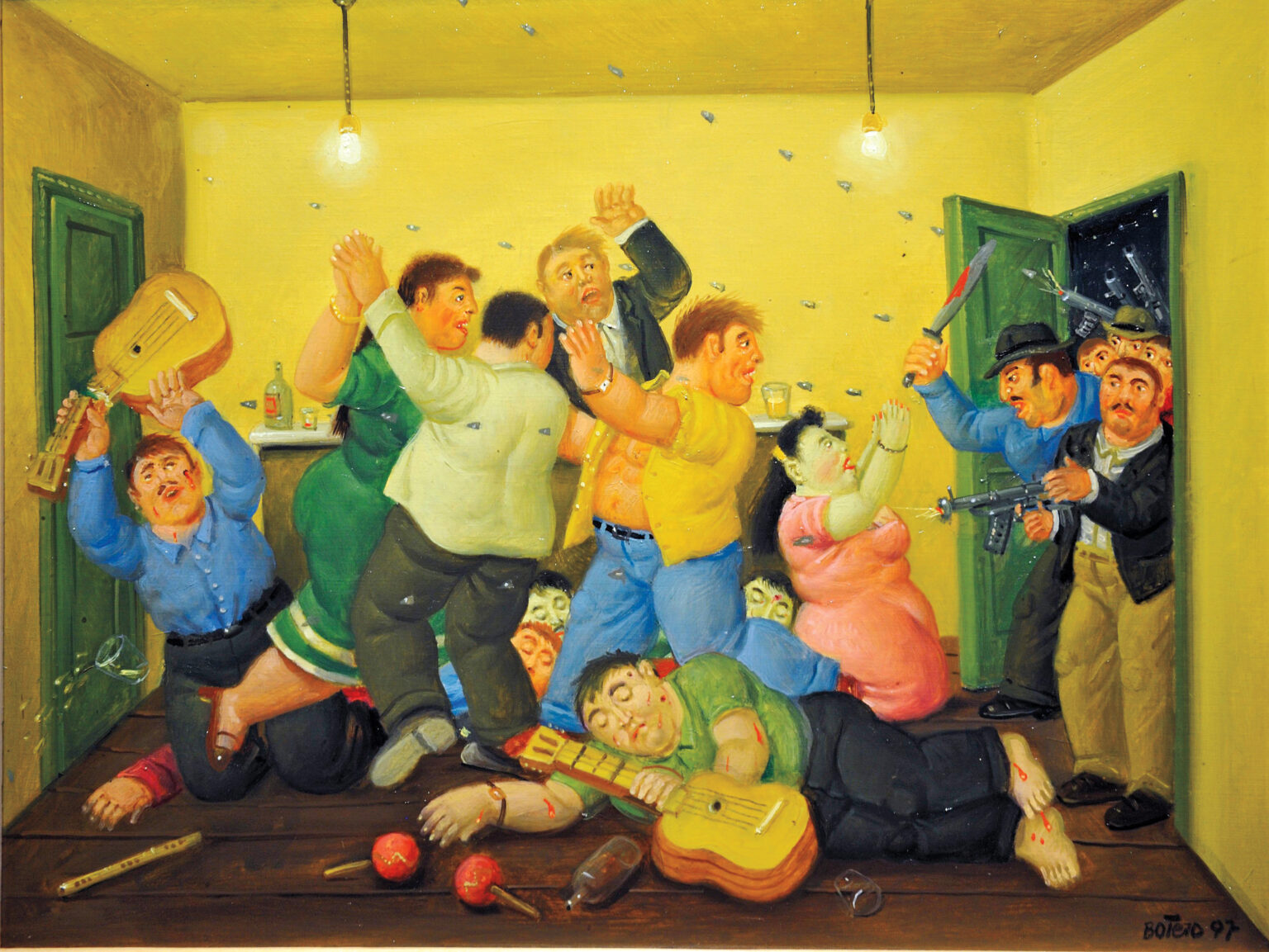 Fernando Botero’s Political Masterworks