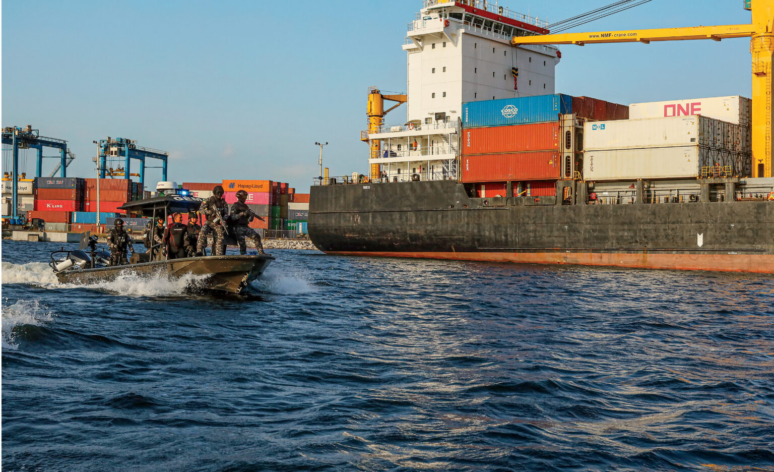 Five Keys to Better Port Security in Latin America
