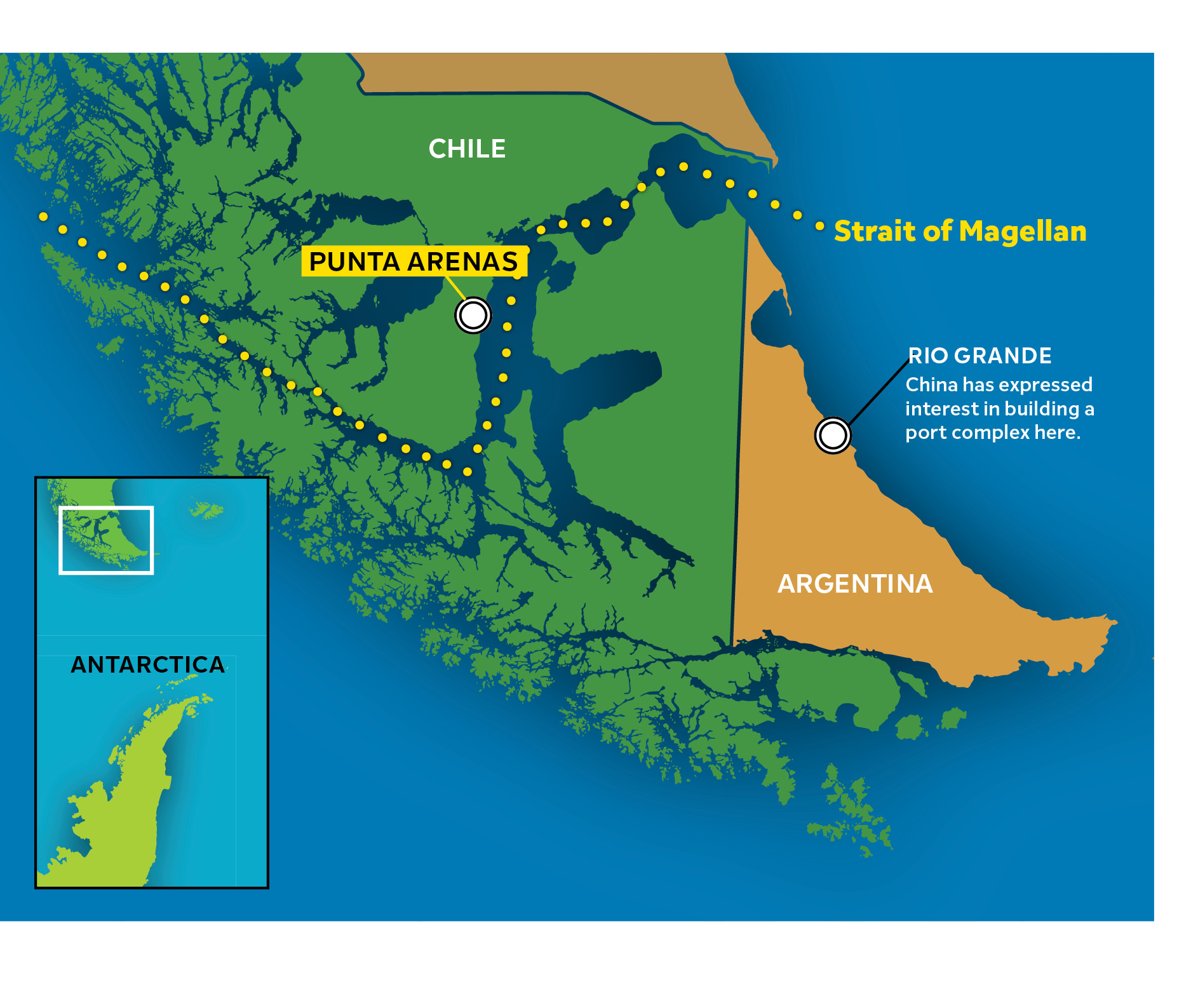 Why the U.S. and China Suddenly Care About a Port in Southern Chile