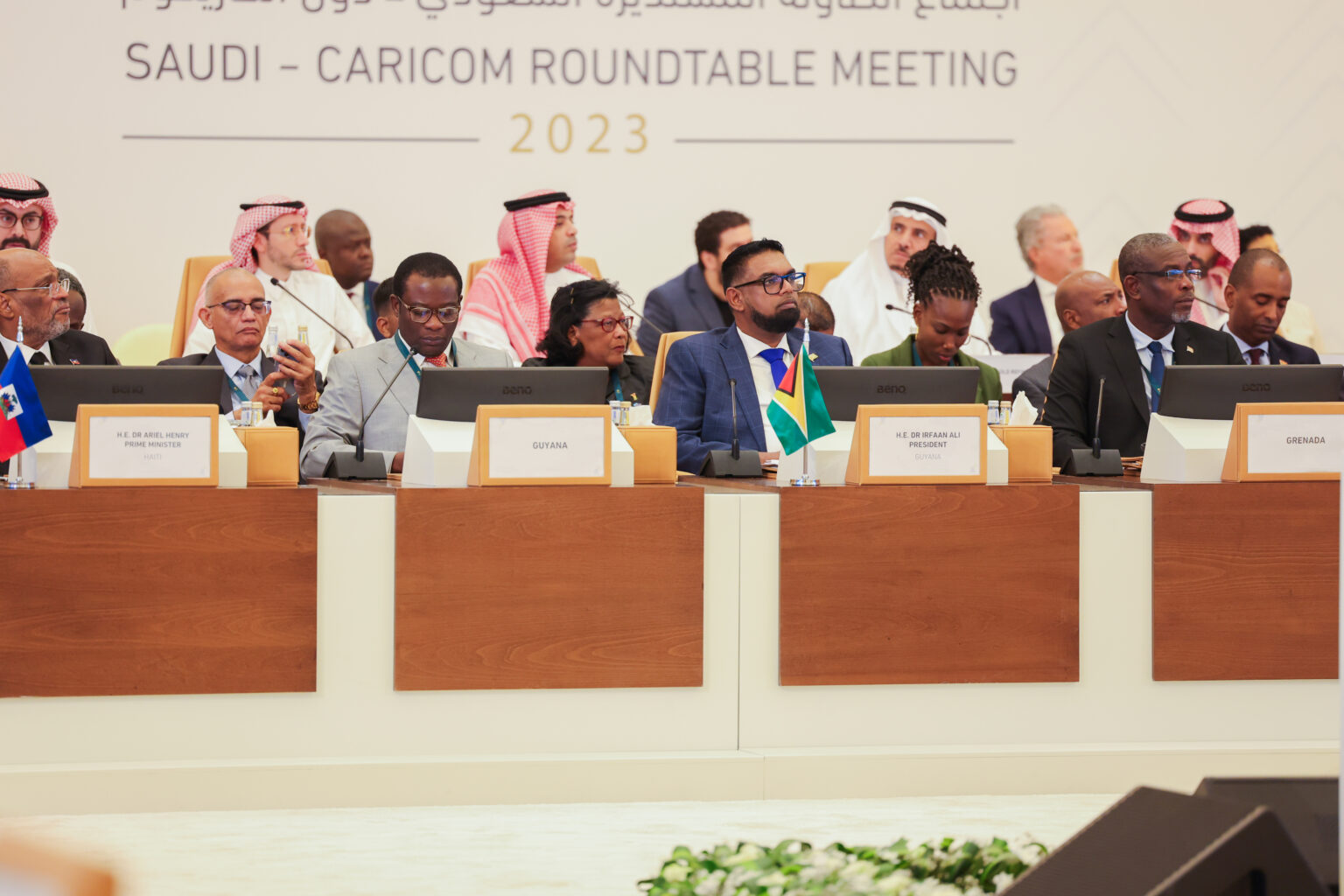 Saudi Arabia Courts Latin America and the Caribbean