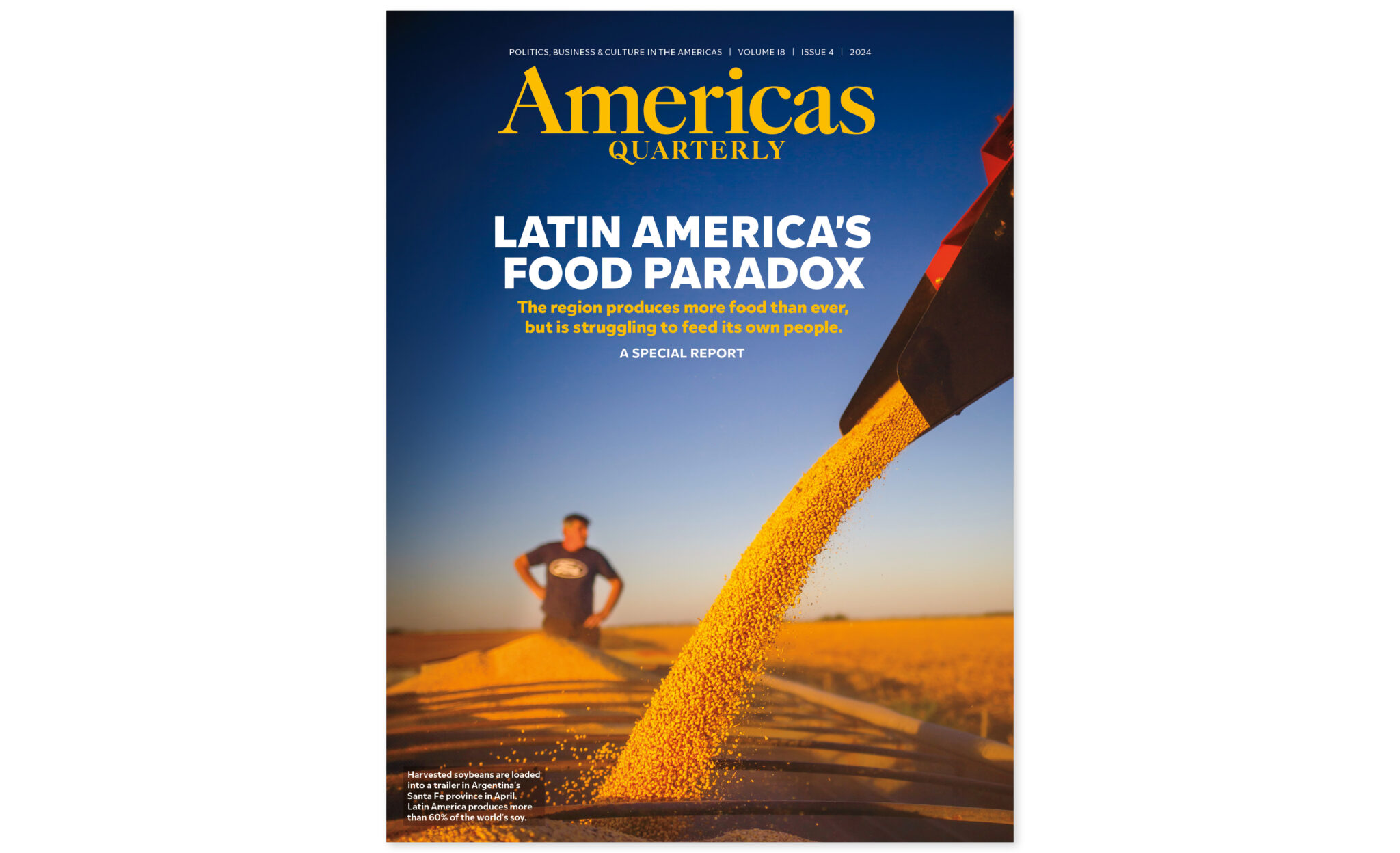 Latin America’s Food Paradox in Numbers