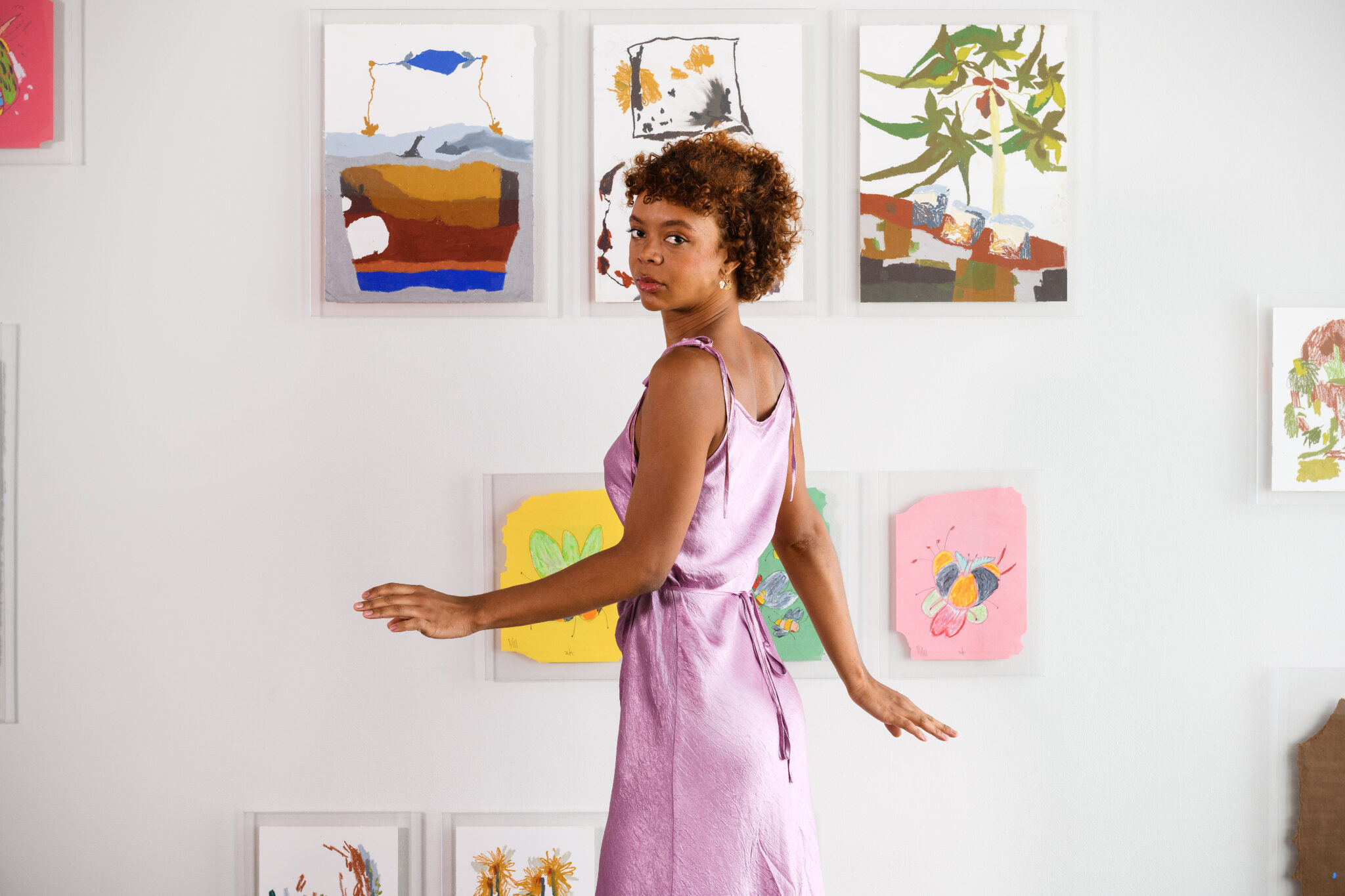 A Brazilian Artist Exalts in Color at New York’s MoMA