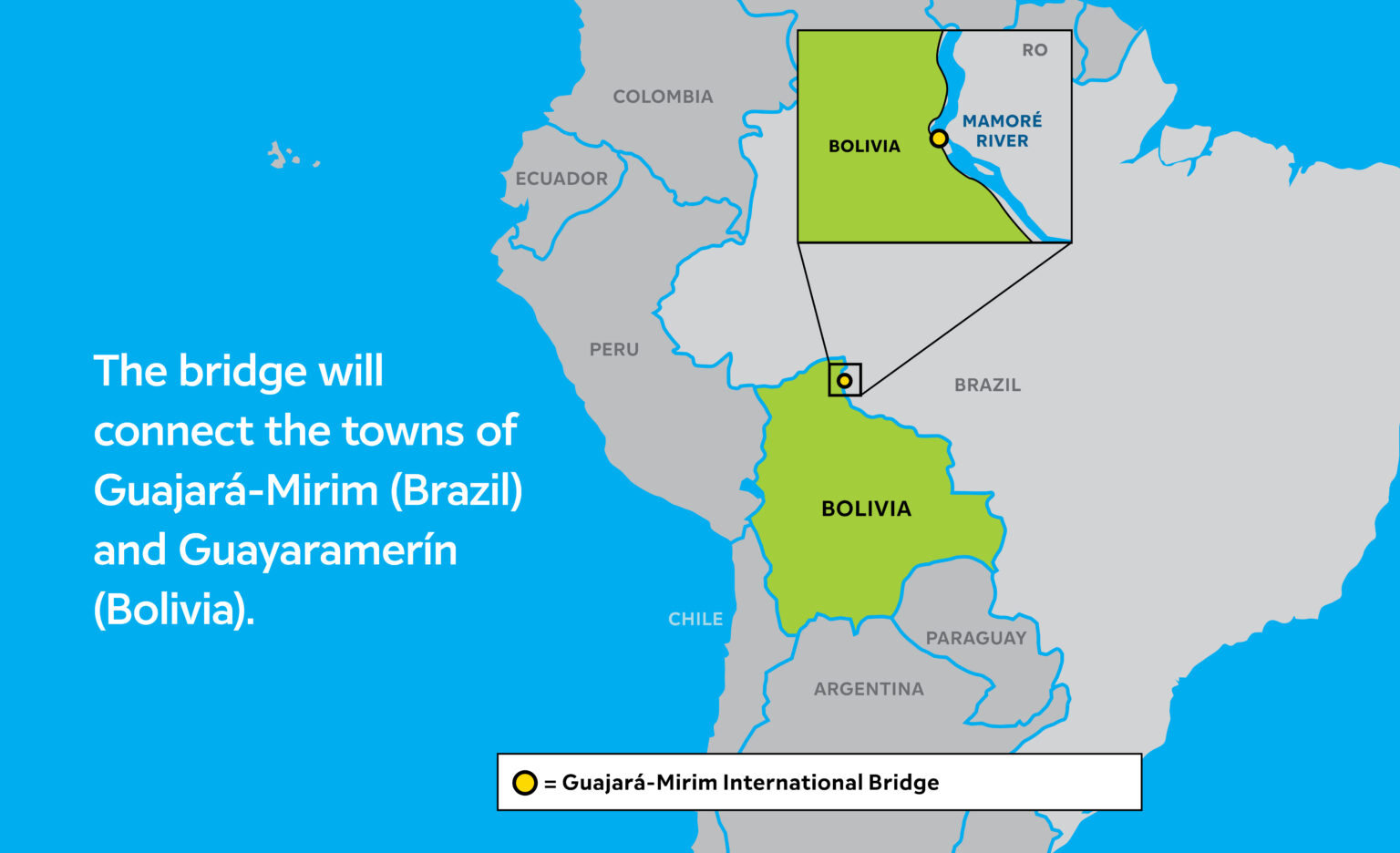 121 Years Late, A Brazil-Bolivia Bridge Takes Shape