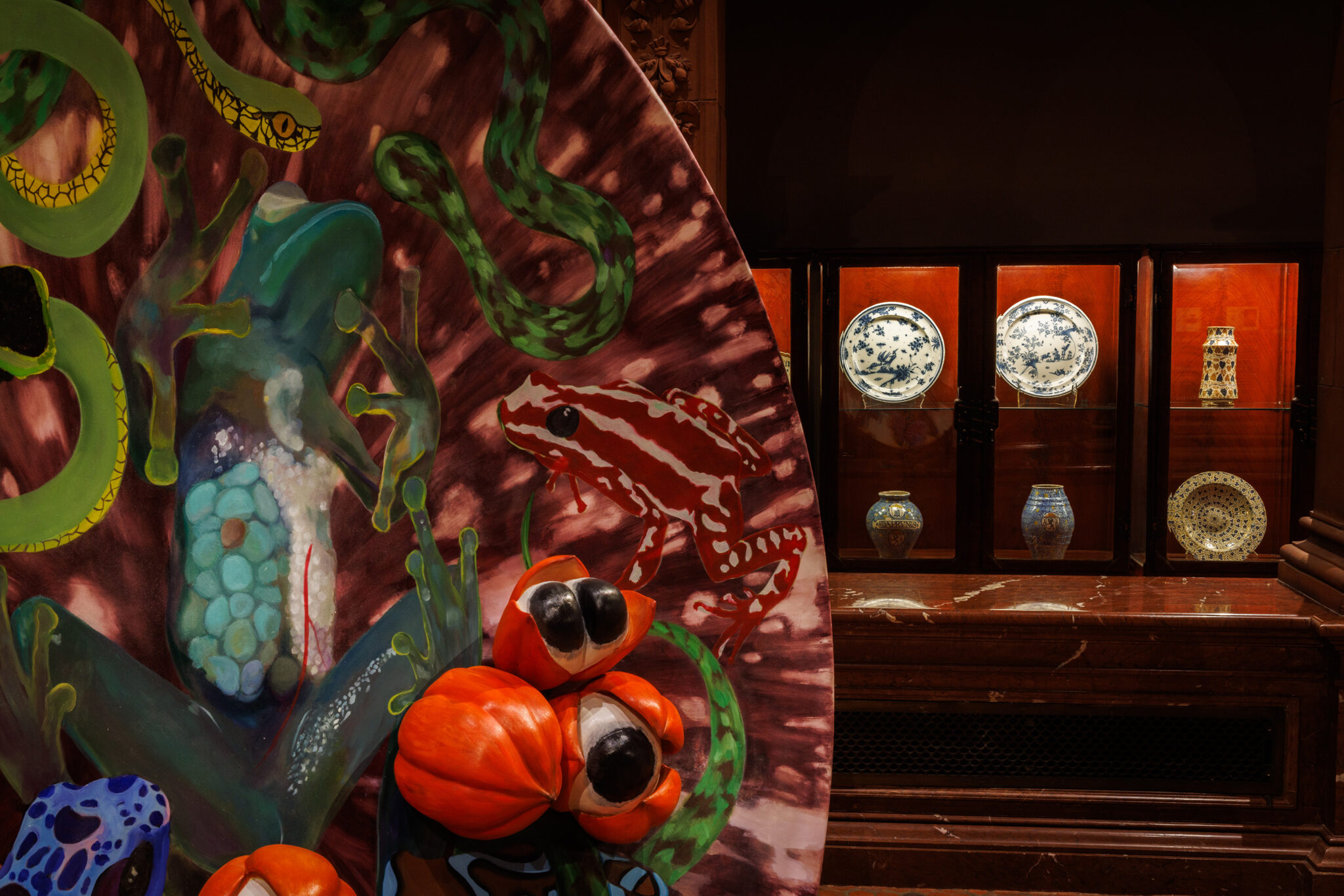 A Brazilian Artist Invites Us to Meet Mythical Amazonian Creatures Face ...