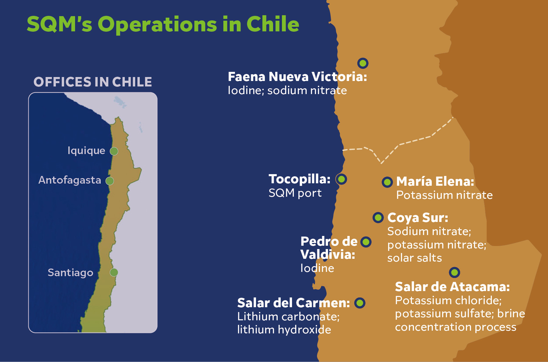 Chile’s Embattled Lithium King