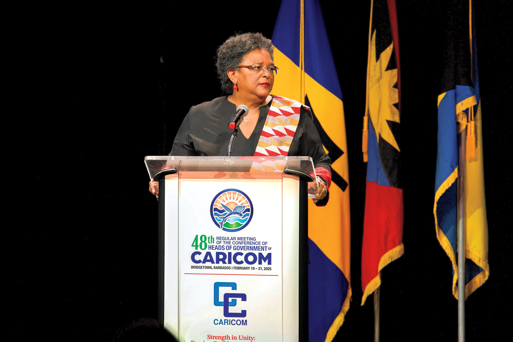 Mia Mottley Prepares for Center Stage at COP30