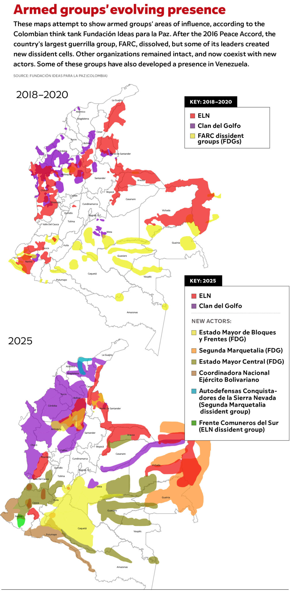 The Unfulfilled Promises of Colombia’s Peace Process